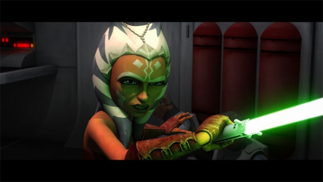 Star Wars The Clone Wars : Brain Invaders - Unification France