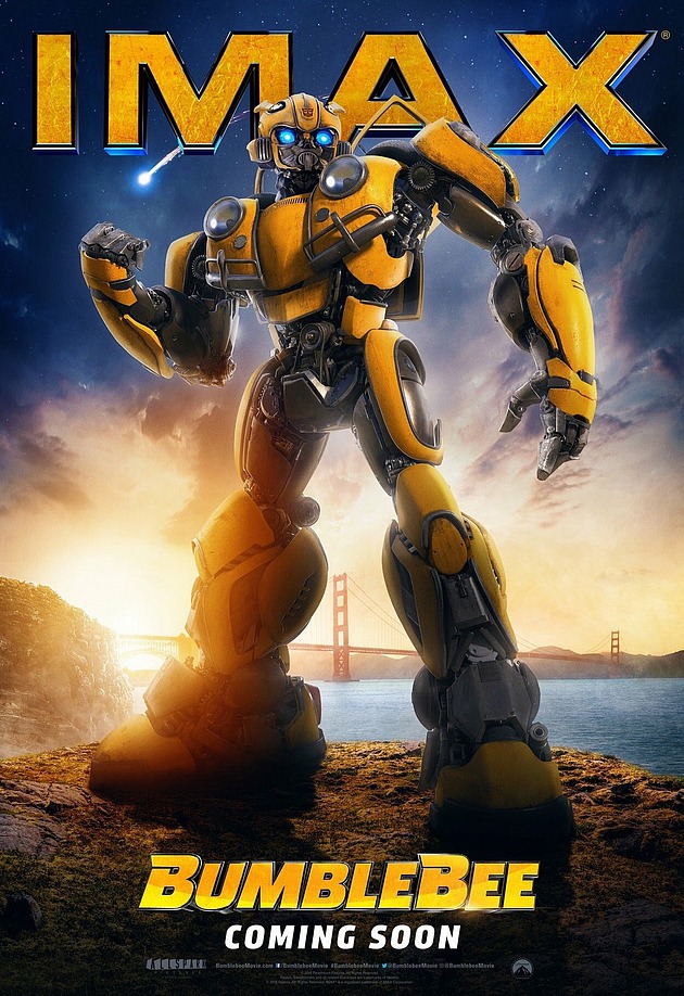 Bumblebee : L'affiche IMAX - Unification France