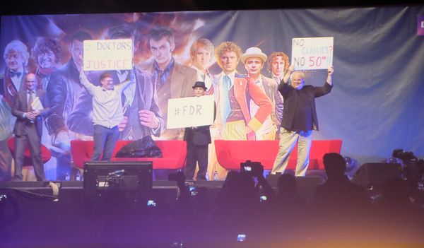 Doctor Who : Nouvelle vidéo exceptionnelle The Five(ish) Doctors ...