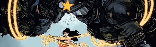 Wonder Woman : La critique du comic hors-la-loi - Unification France