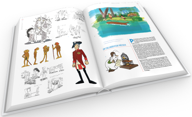 Il était une fois…La belle histoire de Procidis : Interview de Maroin ...